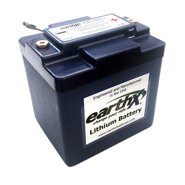EarthX ETX680C Lithium Aircraft Battery from Aircraft Spruce Europe