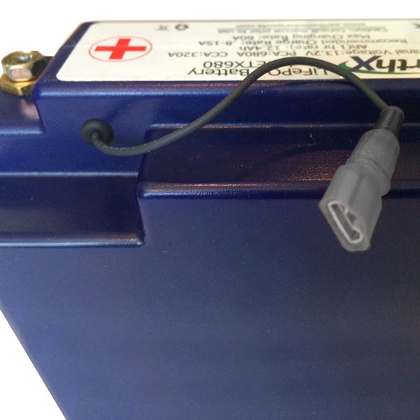 EarthX ETX680C Lithium Aircraft Battery from Aircraft Spruce Europe