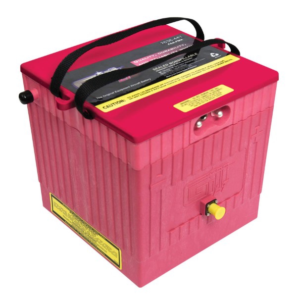 Gill Battery Sealed 7638-44T STC Combo Kit from Aircraft Spruce Europe