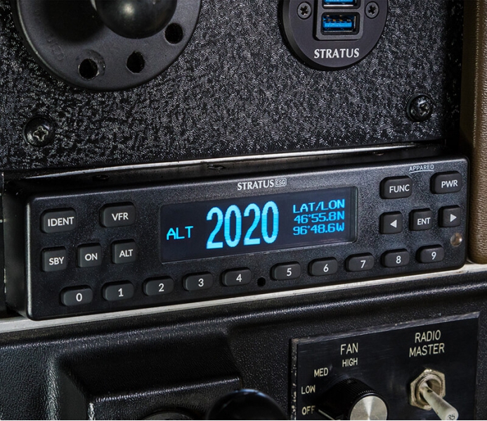 Appareo Stratus Esg Experimental Kit With Exp 4Foo from Aircraft Spruce ...
