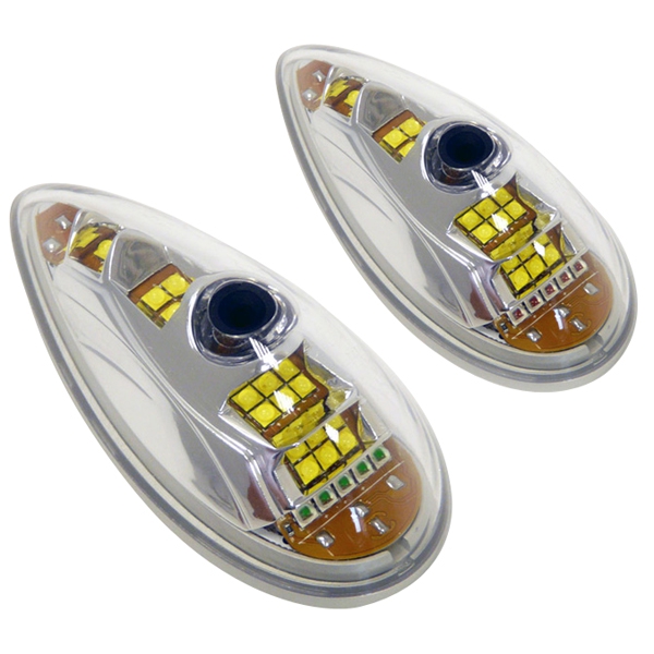 Ultra Embedded Daylite Navigation Strobe LED Light from Aircraft Spruce ...