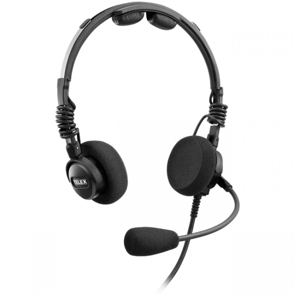 TELEX AIRMAN 7 DS HEADSET DUAL GA PLUGS 600 OHM from Aircraft Spruce Europe
