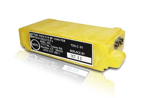MARTECH ELT BATTERY BP-1040 from Aircraft Spruce Europe