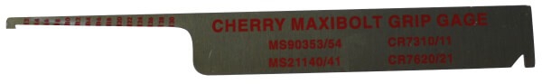 Cherry 269B12 Maxibolt Gauge from Aircraft Spruce Europe