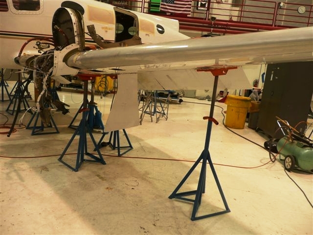 AS3 Brownell Jackstand With Top from Aircraft Spruce Europe