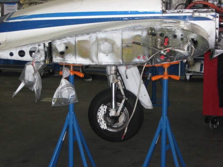 AS3 Brownell Jackstand With Top from Aircraft Spruce Europe