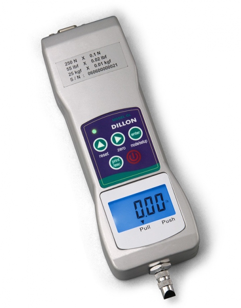 DILLON DIGITAL FORCE GAUGE GTX PLUS 50X0.01 from Aircraft Spruce Europe