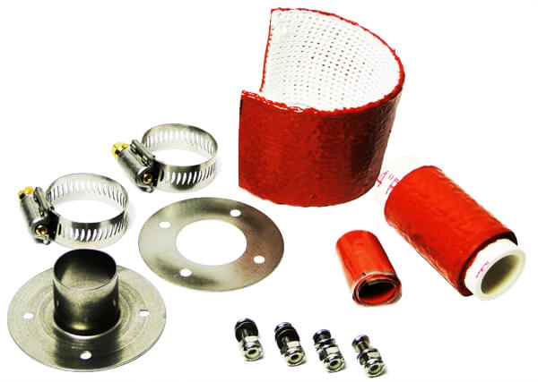 Avery Stainless Steel Firewall Pass Thru Kit from Aircraft Spruce Europe