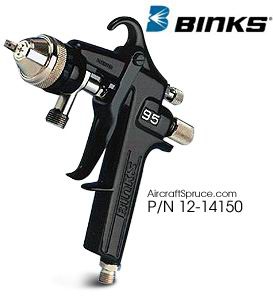 BINKS 95 GUN 66SS X66SD