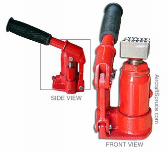 STRUT LIFT JACK from Aircraft Spruce Europe
