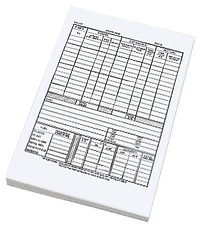 FLIGHT LOG PAD FOR KNEEBOARDS from Aircraft Spruce Europe