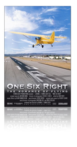 ONE SIX RIGHT MOVIE POSTER from Aircraft Spruce Europe