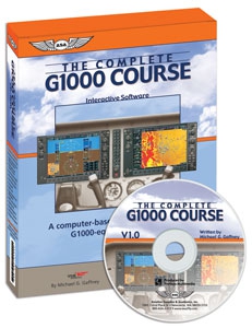 ASA THE COMPLETE G1000 COURSE from Aircraft Spruce Europe