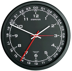 ZULU TIME WALL CLOCK from Aircraft Spruce Europe
