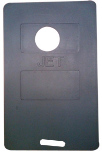 FUELING MAT AVMAT-JET1 BLACK TOP HOLE from Aircraft Spruce Europe