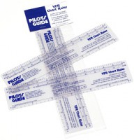 OPTIMA VFR CHART RULER from Aircraft Spruce Europe