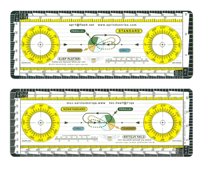 APR DLX JNP IFR RADIO PLOTTER from Aircraft Spruce Europe
