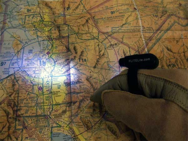 FLITELITE WHITE LED FINGER LIGHT from Aircraft Spruce Europe