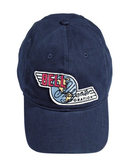 BELL HELICOPTER CAP BLUE