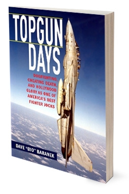 TOPGUN DAYS BIO DAVE BARANEK from Aircraft Spruce Europe