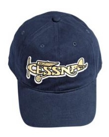 CESSNA PLANE HERITAGE CAP NAVY from Aircraft Spruce Europe