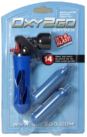 OXY2GO PORTABLE OXYGEN SYSTEM from Aircraft Spruce Europe