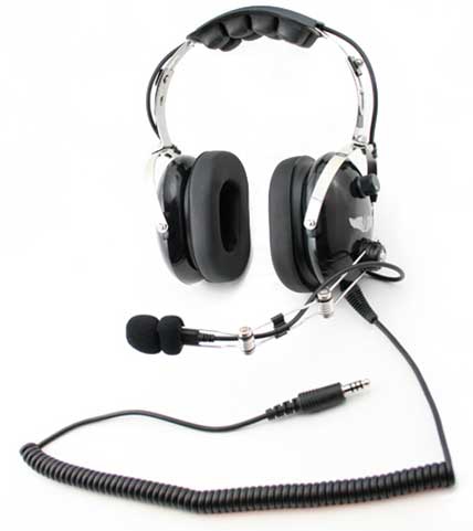 RUGGED AIR RA620 HELI HEADSET from Aircraft Spruce Europe