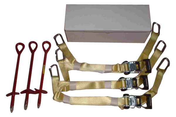 Tie Down Strap Kit 5000Lb from Aircraft Spruce Europe