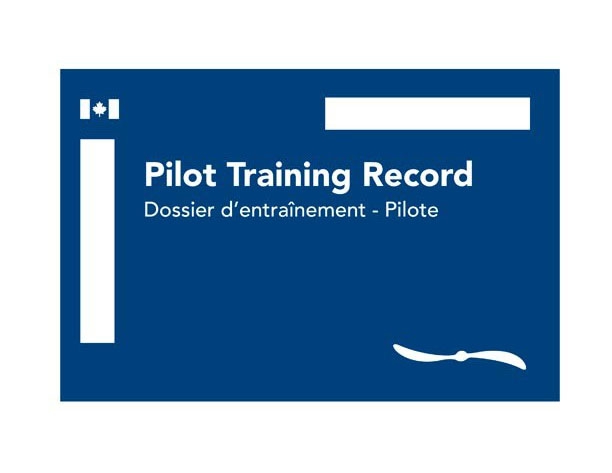 SAGA PILOT TRAINING RECORD from Aircraft Spruce Europe