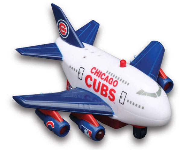 MLB PULLBACK PLANE TOY CHICAGO CUBS from Aircraft Spruce Europe