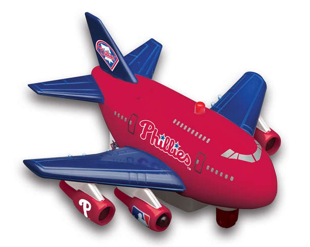 MLB PULLBACK PLANE TOY PHILADELPHIA PHILLIES from Aircraft Spruce Europe