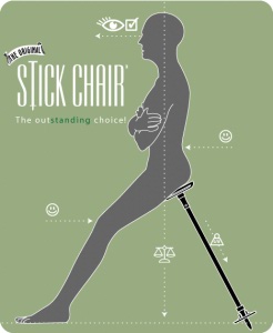 ORIGINAL STICK CHAIR from Aircraft Spruce Europe