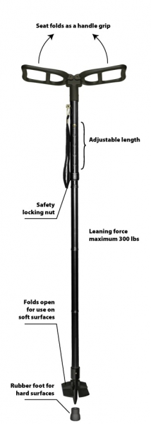 ORIGINAL STICK CHAIR from Aircraft Spruce Europe