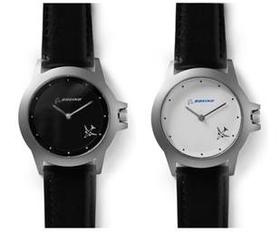 BOEING ROTATING-DISK WATCH WHITE from Aircraft Spruce Europe