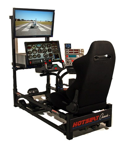 Pilot Pro 2 Flight Sim Dual Display from Aircraft Spruce Europe