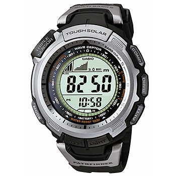 CASIO PATHFINDER THIN SOLAR ATOMIC from Aircraft Spruce Europe