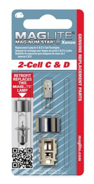Maglite LED 2 D-Cell Flashlight Bulb Only from Aircraft Spruce Europe