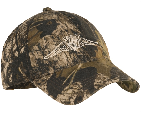 AOPA WINGS CAMO BASEBALL HAT from Aircraft Spruce Europe