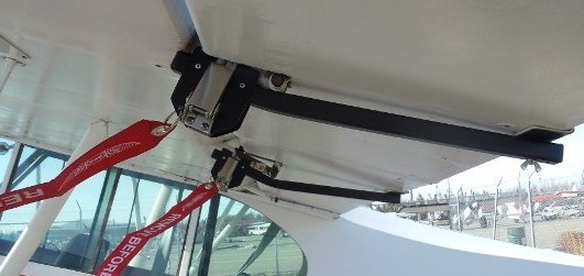 GUST LOCK PA18SET 4PC SET from Aircraft Spruce Europe