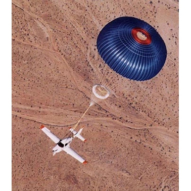 BRS Top Vls Excalibur Parachute System from Aircraft Spruce Europe