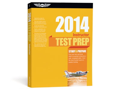 ASA TEST PREP CFI CERTIFIED FLIGHT INSTRUCTOR RATI from Aircraft Spruce ...