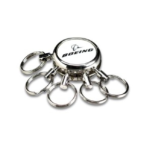 BOEING MULTI KEY RING from Aircraft Spruce Europe