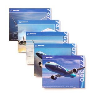 BOEING COMM IMG NOTECARD SET from Aircraft Spruce Europe