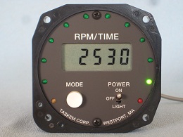 Taskem Digital Tachometer / Hourmeter 4000 from Aircraft Spruce Europe