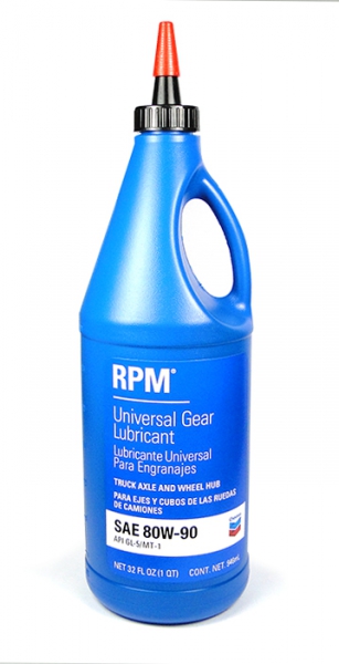 CHEVRON SAE 90 WT GEAR BOX OIL QT from Aircraft Spruce Europe