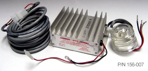 MINI AEROFLASH SINGLE LIGHT STROBE 12V CLEAR LENS from Aircraft Spruce ...