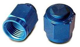 AN FITTINGS AN929-4 ALUMINUM CAP from Aircraft Spruce Europe