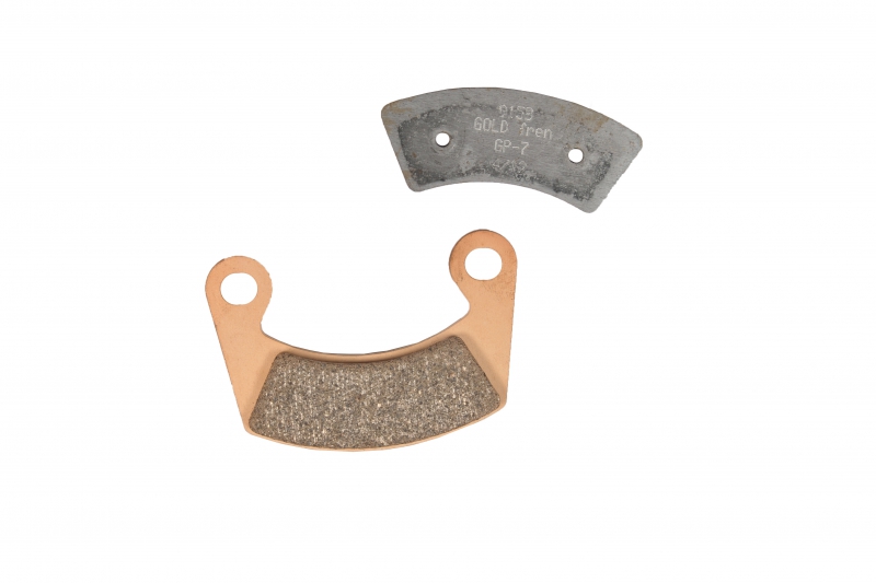GOLD FREN BRAKE PADS 915 WITH RIVETS from Aircraft Spruce Europe