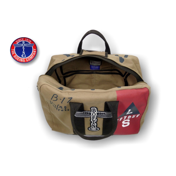 Red Canoe B-17 Kit Bag from Aircraft Spruce Europe