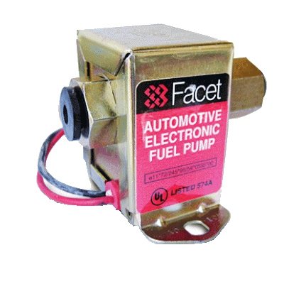 40178 FACET SOLID STATE FUEL PUMP from Aircraft Spruce Europe
